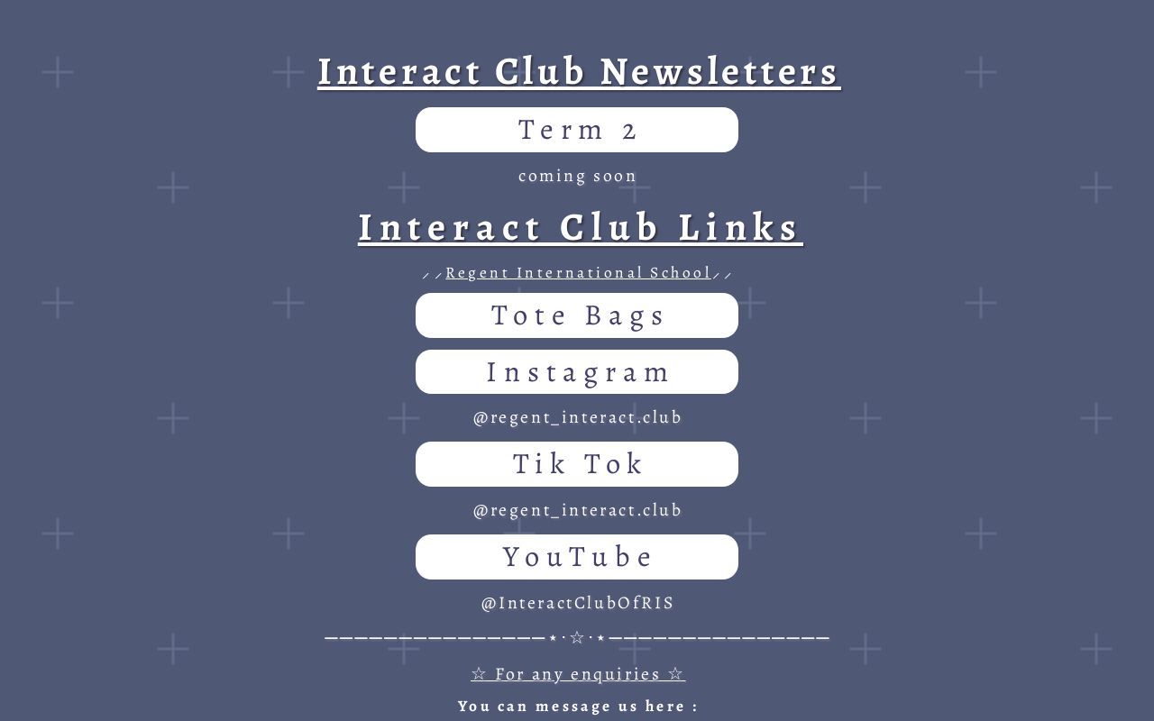 ~Our Interact Club Links~